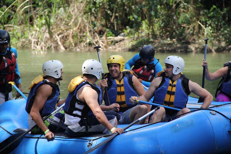Rafting in the Yaque Del Norte River from Jarabacoa - Civitatis