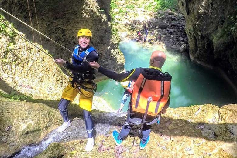 Rápel en Hongo Mágico en Cabarete - Reserva en Civitatis.com