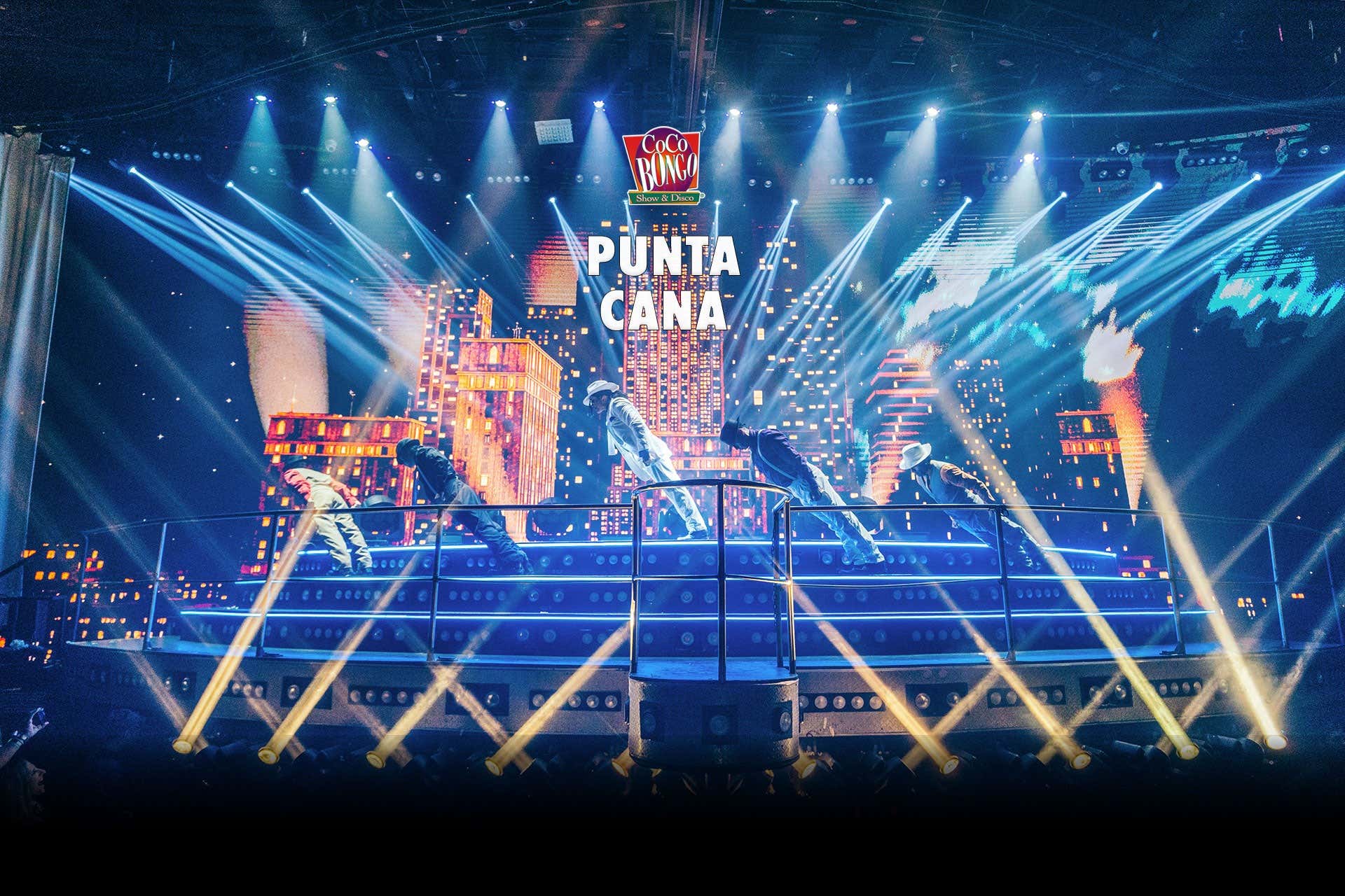 Fiesta en la discoteca Coco Bongo Punta Cana - Civitatis.com