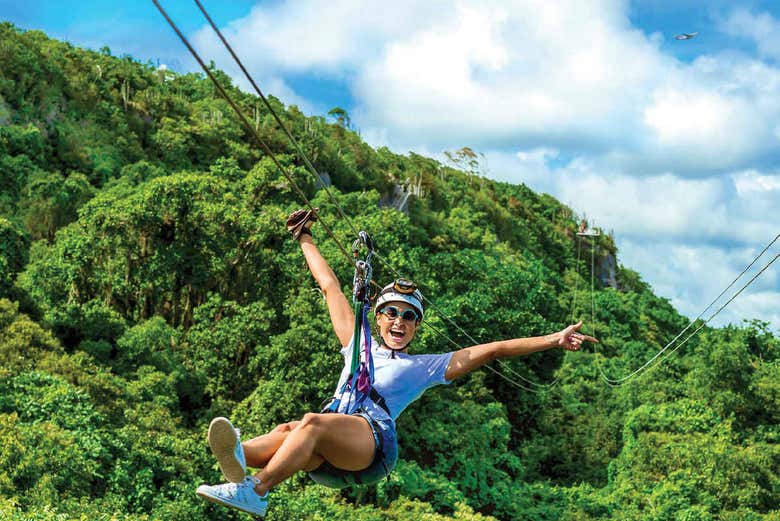 Scape Park Day Trip, Punta Cana - Civitatis.com