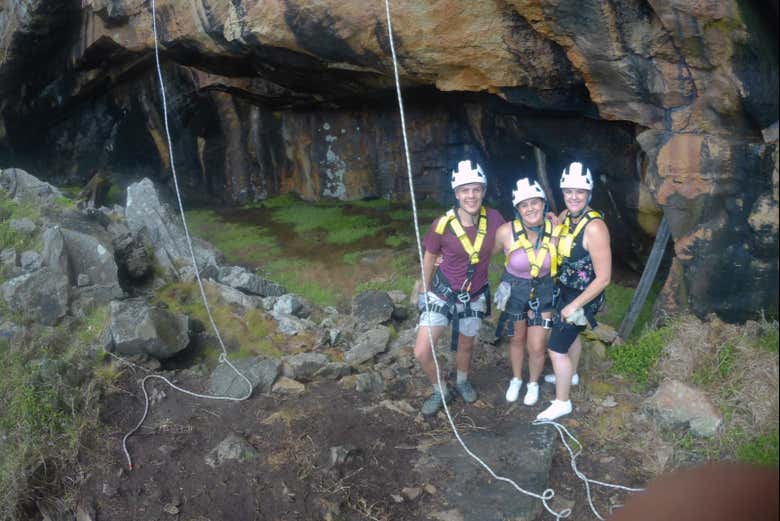 Abseiling in the Robberg Nature Reserve from Plettenberg Bay