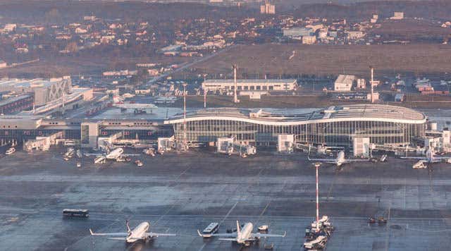Aeropuerto de Otopeni - Aeropuerto de Bucarest-Henri Coanda