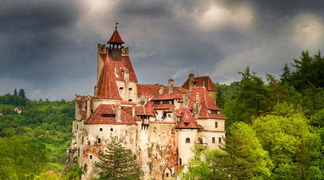 Castello di Bran - Il castello di Dracula