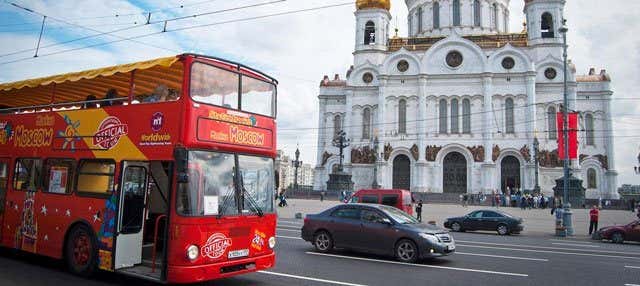 Moscow Hop-on Hop-Off Sightseeing Bus - Book at Civitatis.com