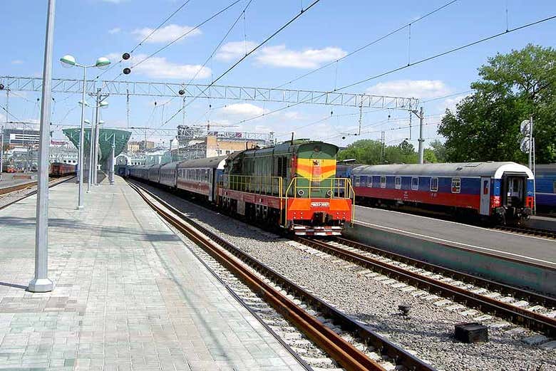 Moscow - Kazan - Irkutsk Trans-Siberian Railway - Civitatis.com