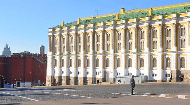 Kremlin Armoury - Opening times, prices & location