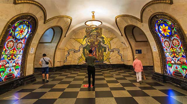 Moscow Metro - Lines, timetables and prices for Moscow's metro