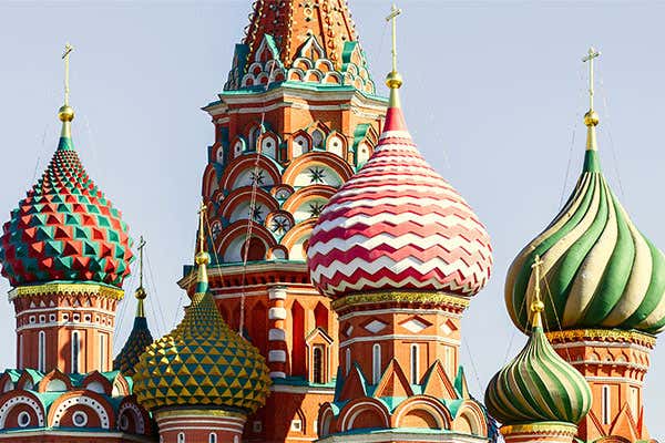 Top 10 - Ten must-visit places in Moscow