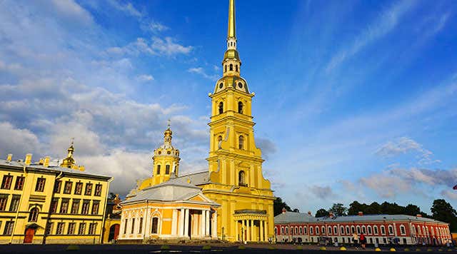 Peter and Paul Cathedral - Opening times, prices & location