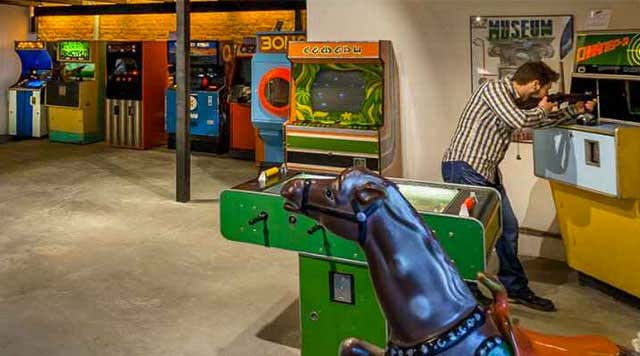 Museum of Soviet Arcade Machines - St Petersburg's funnest museum