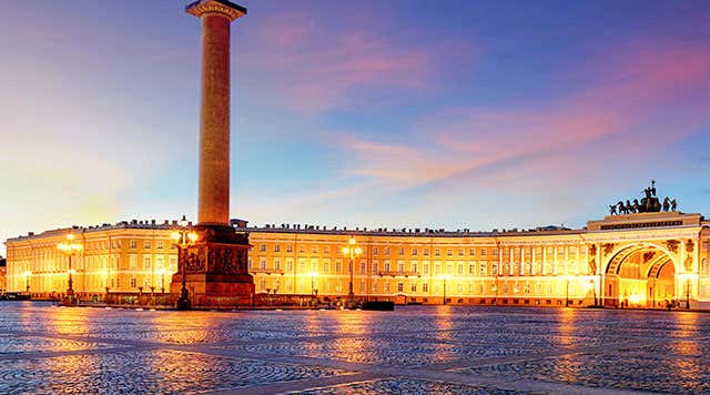 White Nights - Summer festival in St Petersburg