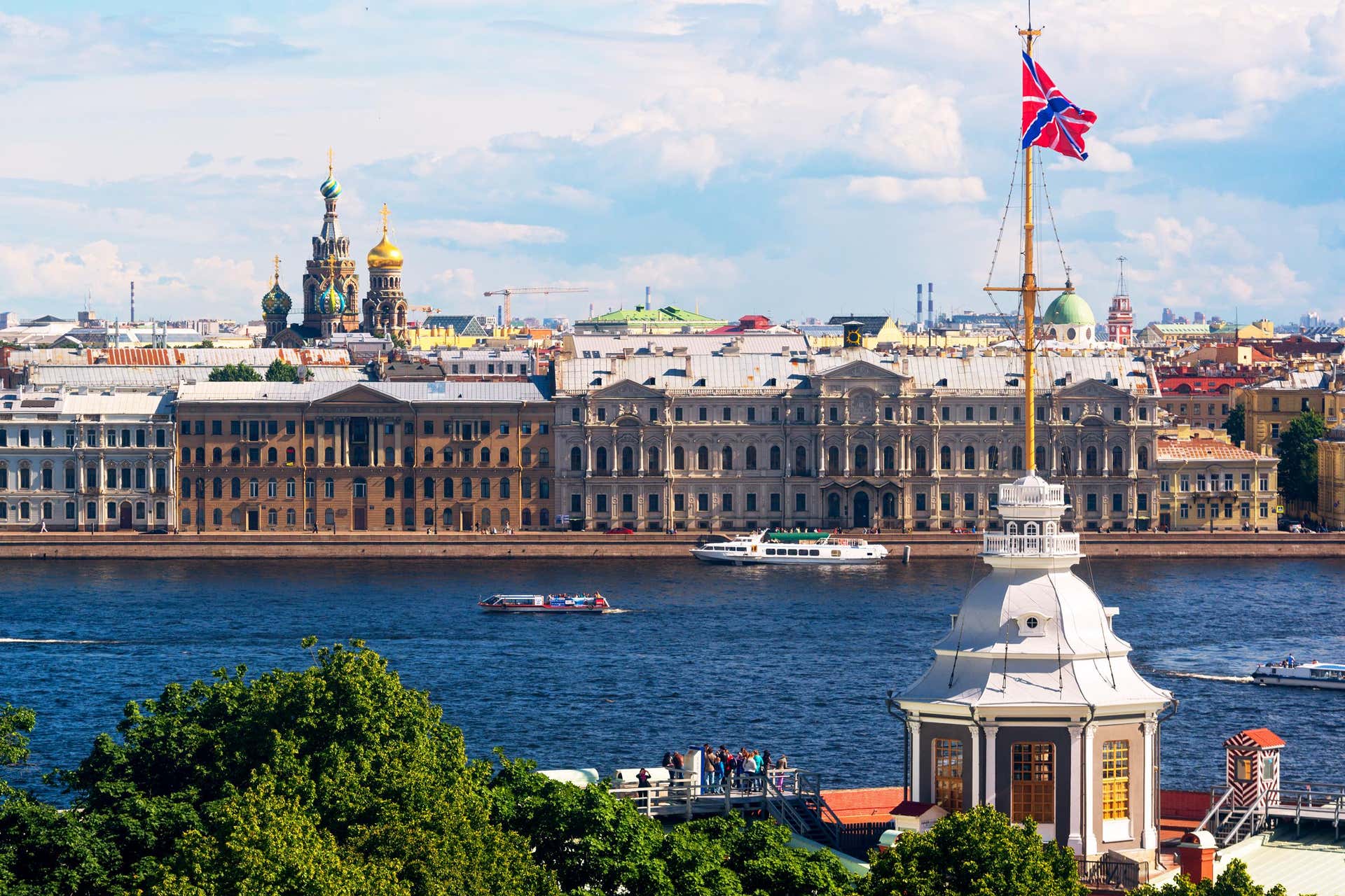 St. Petersburg Boat Tour, St Petersburg