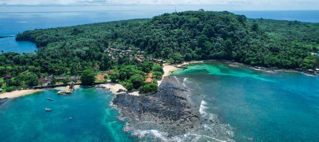 Tour de Santo Tomé, la vuelta a la isla en barco - Civitatis.com