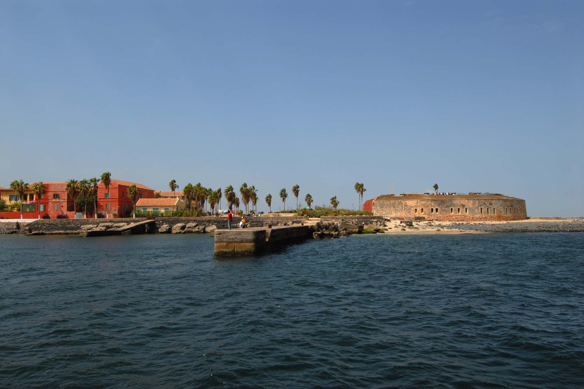 Excursion privée à Dakar et sur l'île de Gorée à Pointe Sarène