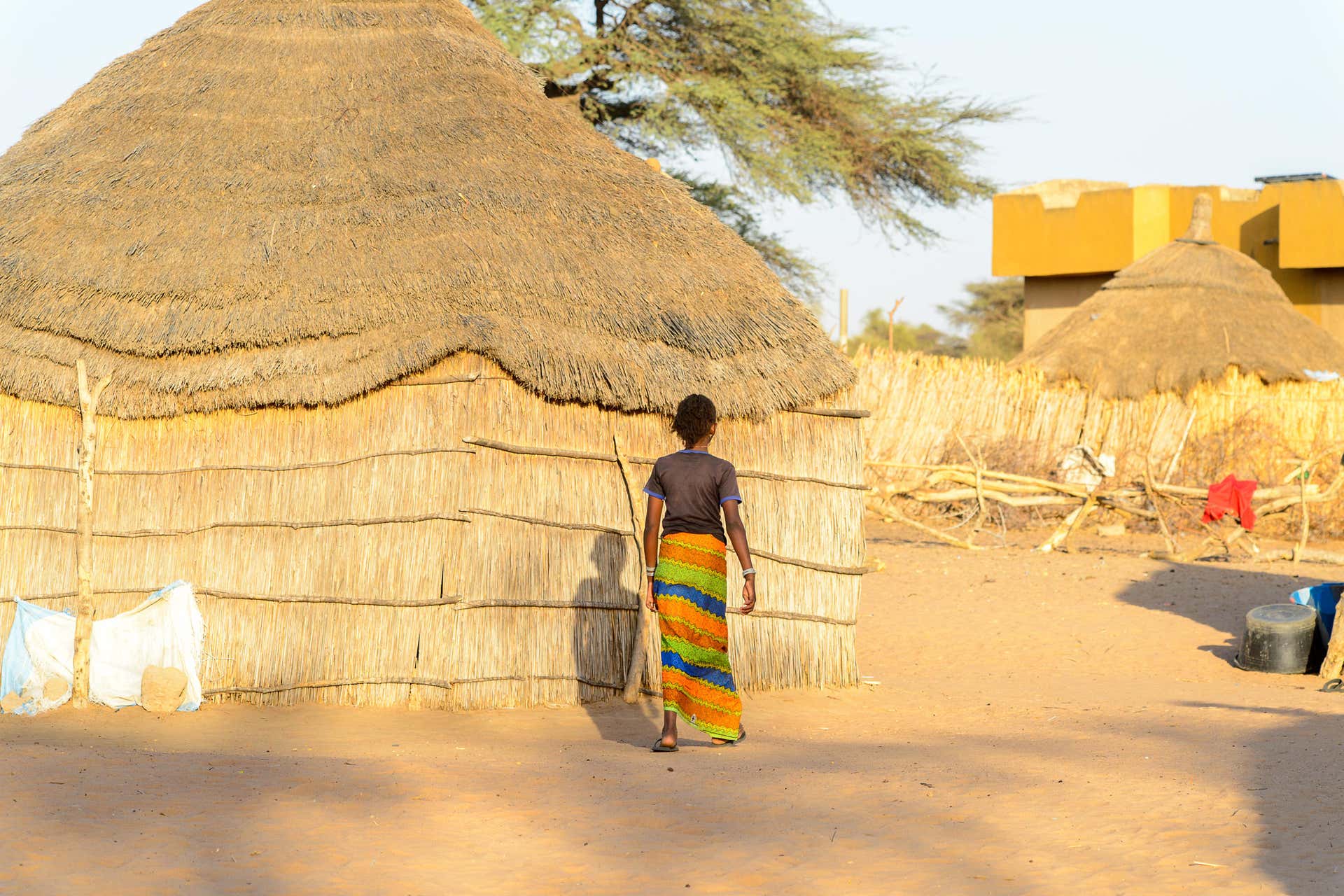 Excursión privada a un poblado serer o fulani en Ngaparou