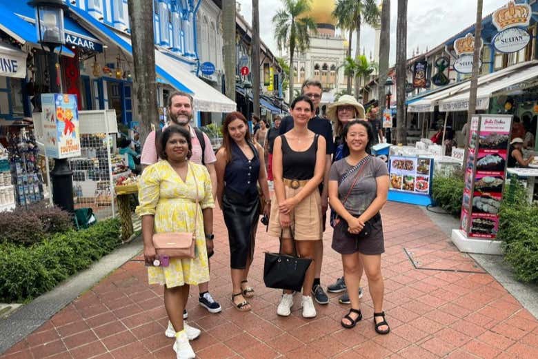 Free tour por el barrio musulmán de Singapur - Civitatis.com