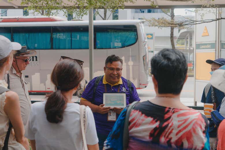 Free tour por el barrio musulmán de Singapur - Civitatis.com