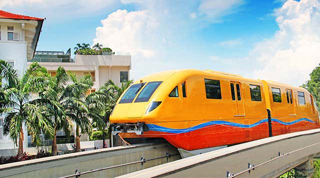 MRT Metro - Singapore metro, map, schedule and price