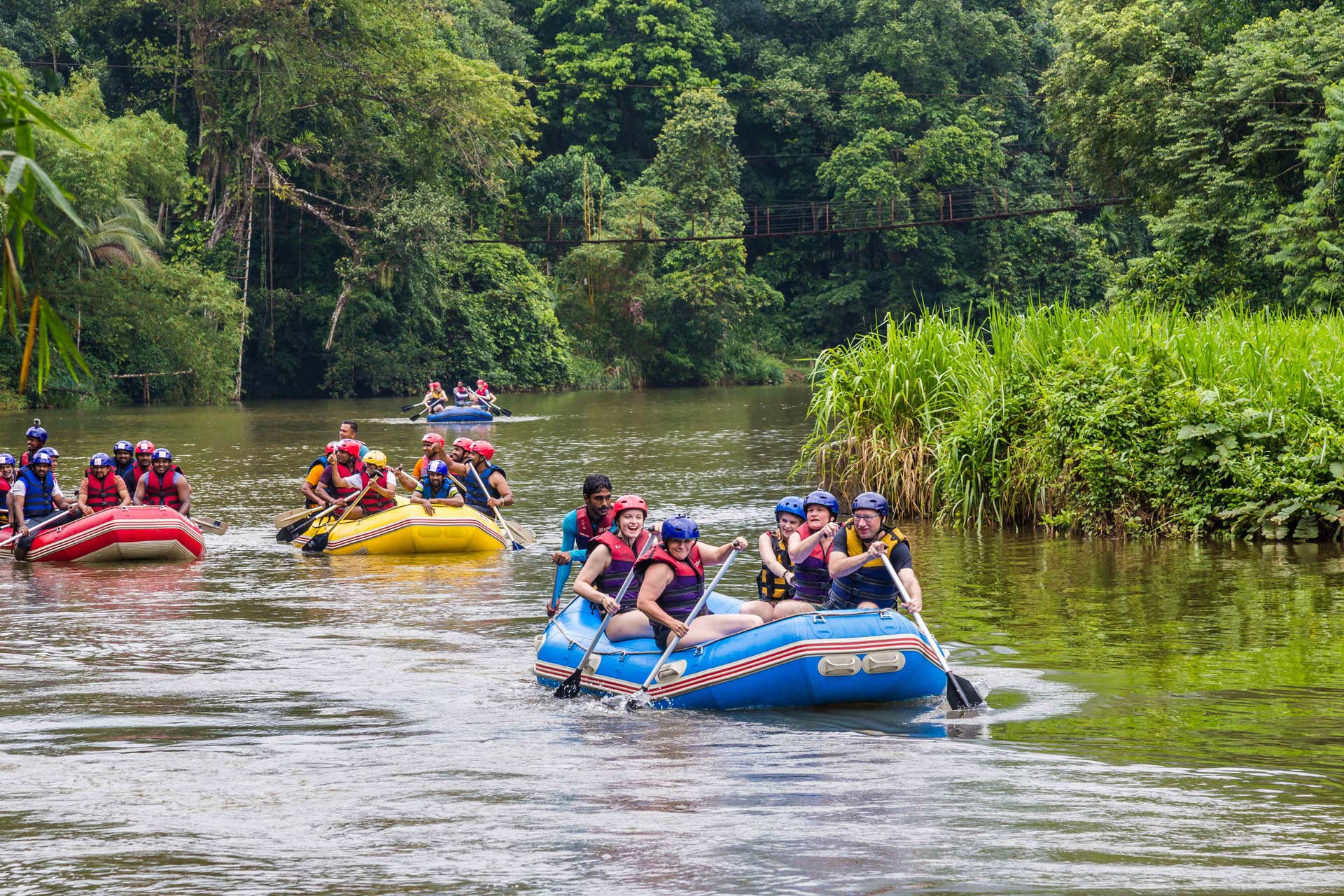 Kitulgala Rapids Rafting Activity from Colombo - Civitatis.com