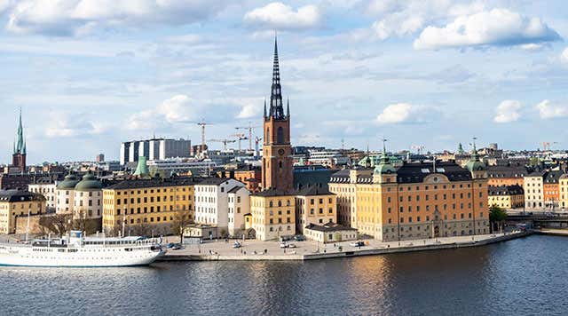 The Riddarholmen Church - The final resting place of Swedish kings