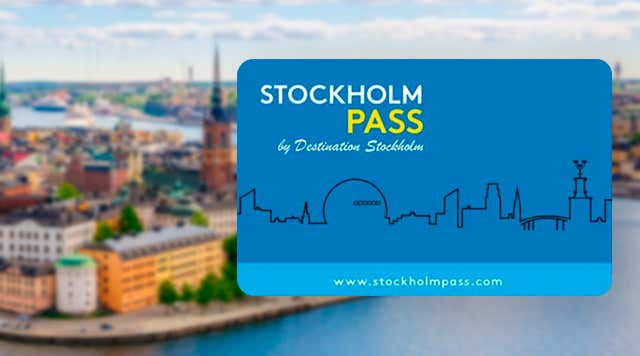 Stockholm Pass - Free entry to more than 60 city attractions