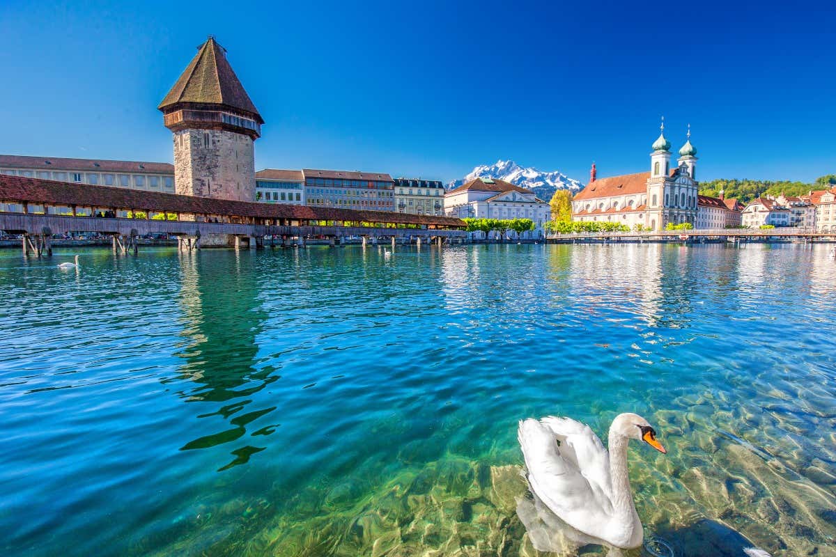 Suiza en 5 días, ruta de autor por Zúrich, Lucerna y Berna