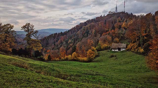 Belvedere di Felsenegg - Le migliori vedute di Zurigo