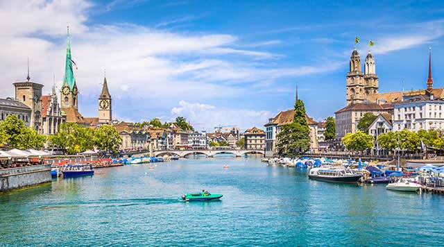Lago de Zúrich - El lugar más importante que ver en Zúrich