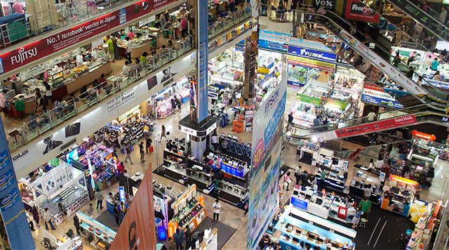 Pantip Plaza - Bangkok's IT shopping mall