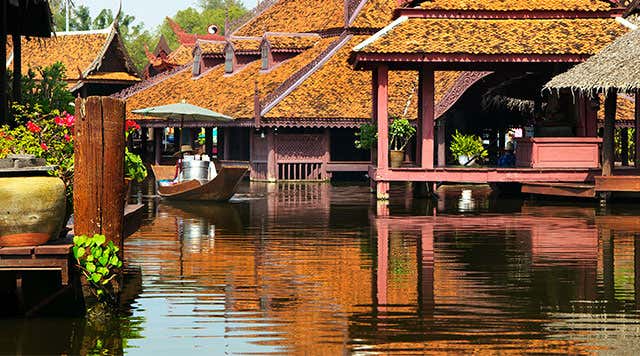 Bangkok Canal Cruise - Explore the Venice of the East's khlong