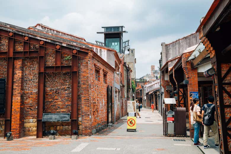 Tour privado por Monga, Taipéi