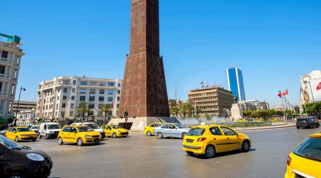 Taxis en Túnez - Información, tarifas y teléfonos de los taxis