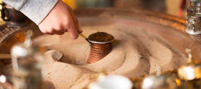 Laboratorio di caffè turco in Cappadocia - Civitatis.com