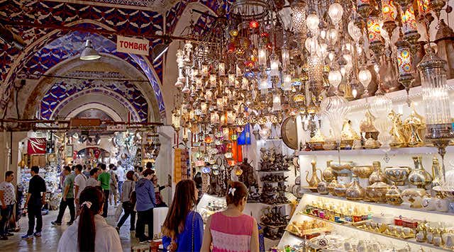 Gran Bazar de Estambul - Qué comprar y cómo llegar Gran Bazar de Estambul - Qué comprar y cómo llegar