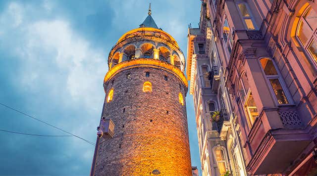 Torre Gálata - Horário, preço e localização em Istambul