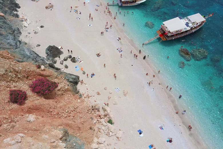 Excursion sur l'île de Suluada, Kemer
