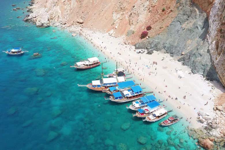 Excursion sur l'île de Suluada à Antalya - Civitatis.com