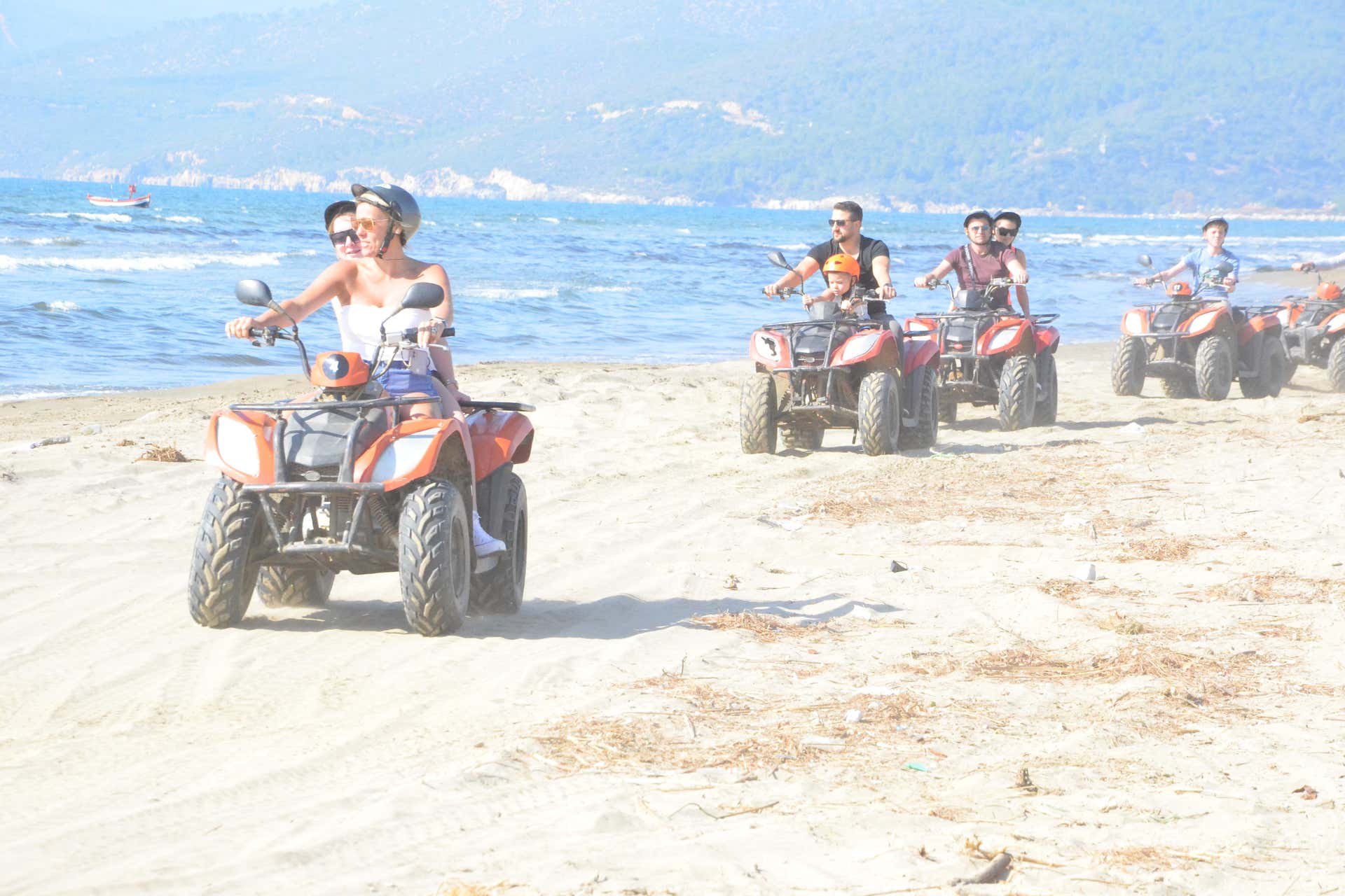Quad Tour on Pamucak Beach from Kusadasi - Book at Civitatis.com