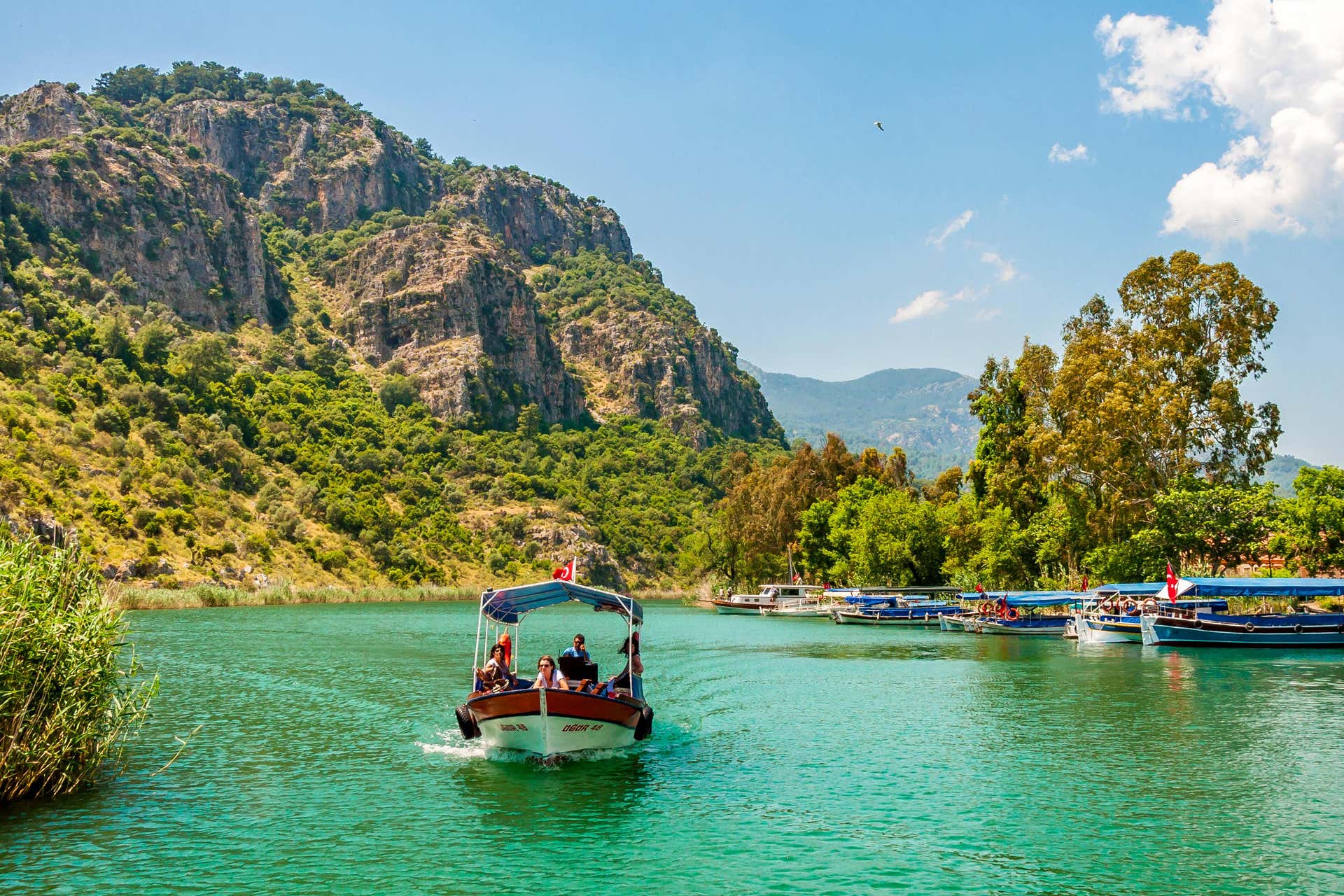 Dalyan Cruise Day Trip from Marmaris - Book at Civitatis.com