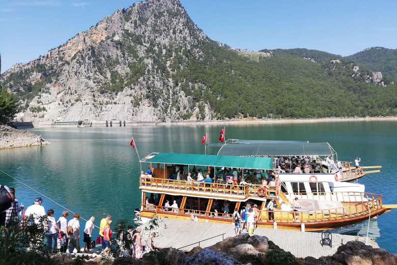 Excursión al Lago Verde + Paseo en barco desde Side - Civitatis