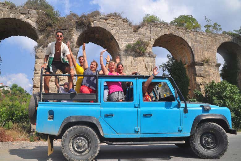 Taurus Mountains Jeep Safari from Side - Book at Civitatis.com