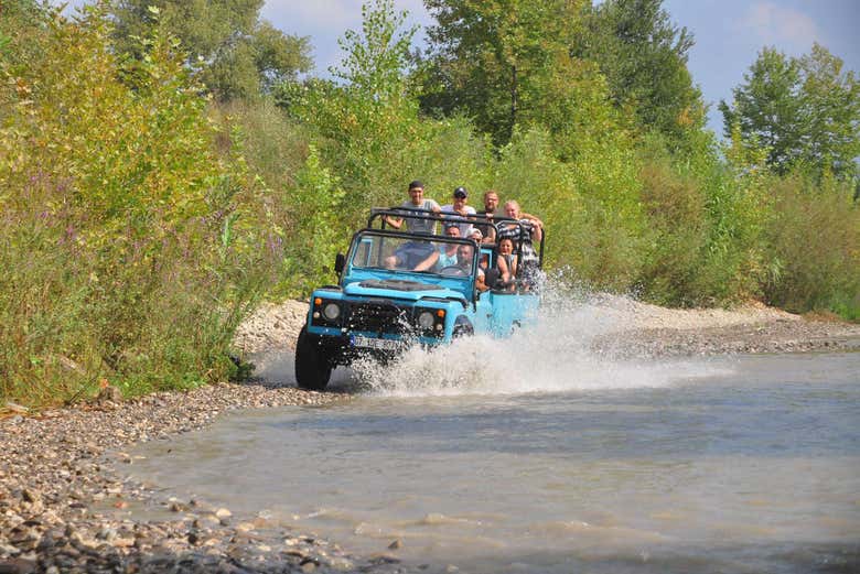 Taurus Mountains Jeep Safari from Side - Book at Civitatis.com
