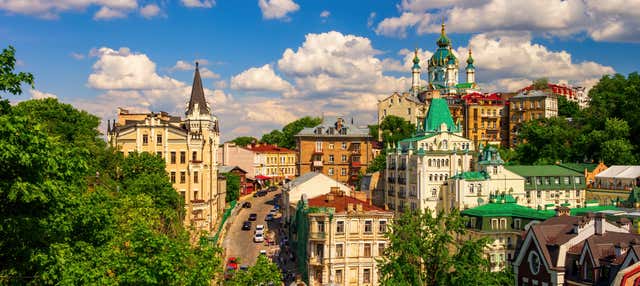 Free Walking Tour of Podil, Kiev, Kyiv