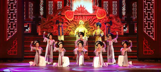 Billet pour le spectacle DuCa Show à Nha Trang - Civitatis.com